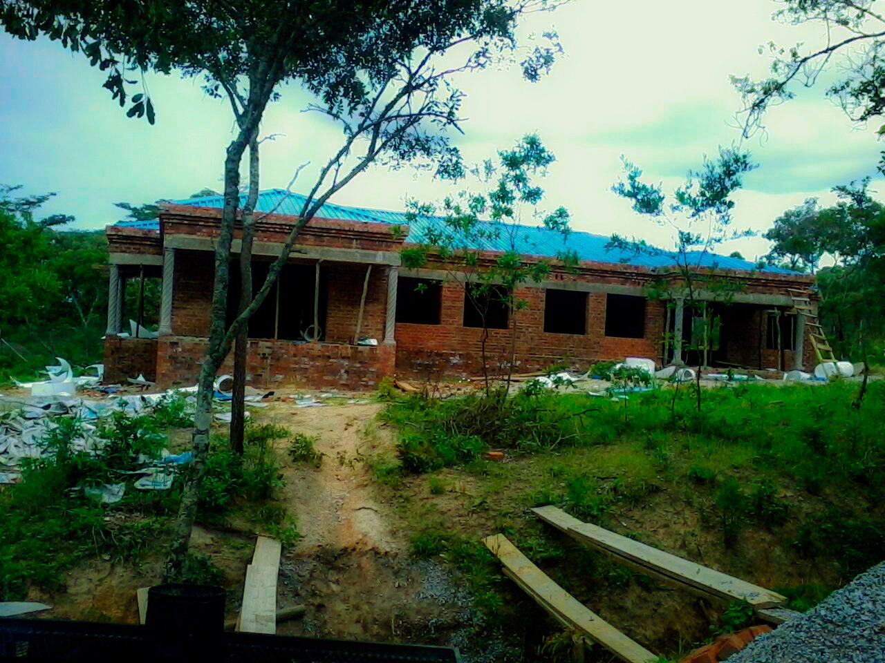 The Blue Roof - Aerin & Aedel